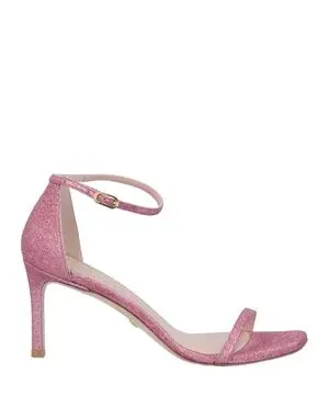 STUART WEITZMAN Sandals Textile Fibers - Pink