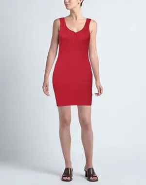 John Richmond Mini Dress - Red