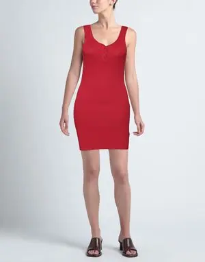 John Richmond Mini Dress - Red