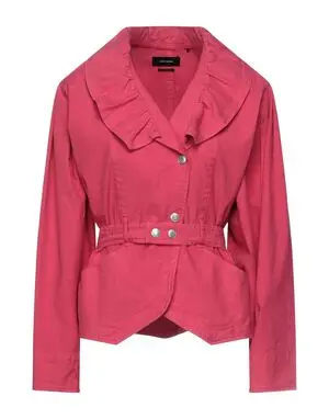 Isabel Marant Étoile Belted Linen, Cotton, Elastane Jacket