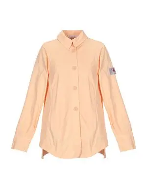 Peuterey Cotton Overshirt Apricot