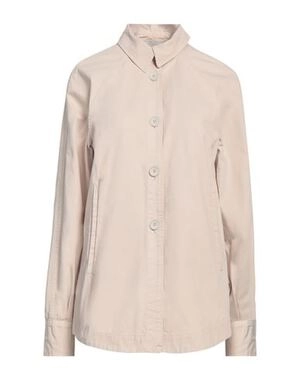 Peuterey Cotton Twill Overshirt - Beige