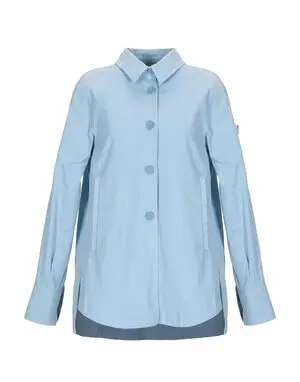 Peuterey Cotton Twill Overshirt - Blue