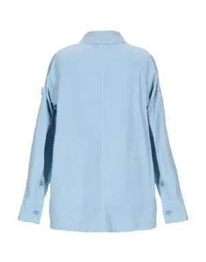 Peuterey Cotton Twill Overshirt - Blue