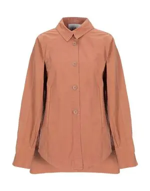Peuterey Cotton Overshirt Camel