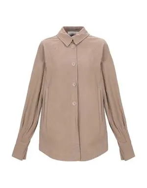 Peuterey Cotton Overshirt Khaki