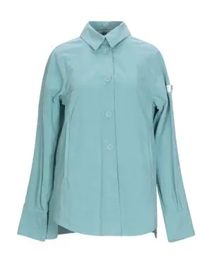 Peuterey Cotton Overshirt Light Green