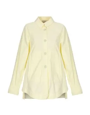 Peuterey Cotton Overshirt Light Yellow
