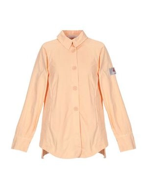 Peuterey Cotton Twill Overshirt - Orange