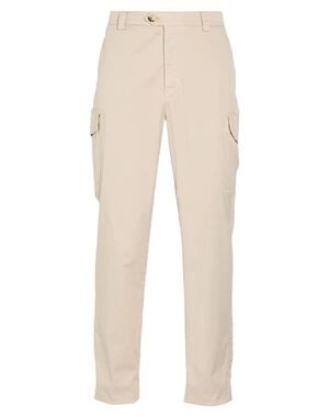 Brunello Cucinelli Pants Slate Size Cotton, Elastane - Blue