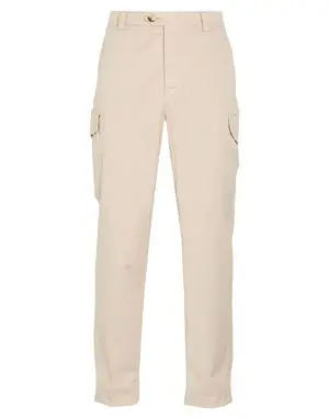 Brunello Cucinelli Pants Slate Size Cotton, Elastane