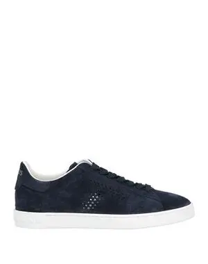 TOD'S Sneakers In Leather - Blue