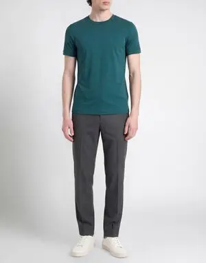Giorgio Armani T-shirt Deep Teal Size Viscose, Elastane