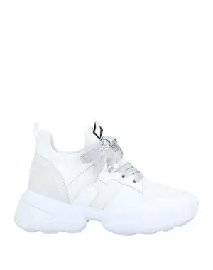Hogan Chunky Sole Sneakers - White
