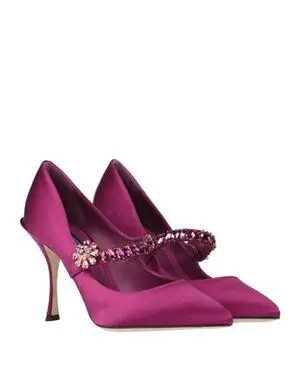Dolce & Gabbana Pumps Size Textile Fibers