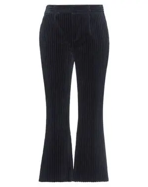 Red Valentino Corduroy Tapered Trousers - Blue