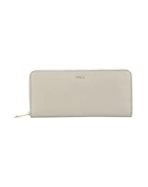 Furla Babylon Xl Zip Around Sl Woman Wallet Light Pink Size - Soft Leather Grey