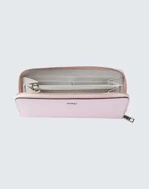 Furla Babylon Xl Zip Around Sl Wallet Soft Leather - Light Pink