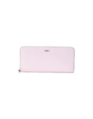 Furla Babylon Xl Zip Around Sl Wallet Soft Leather - Light Pink