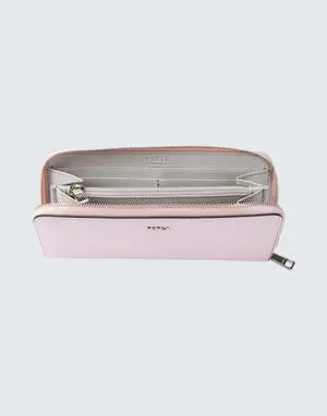 Furla Babylon Xl Zip Around Sl Wallet Soft Leather - Light Pink