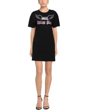 Philipp Plein Mini Flared Dress