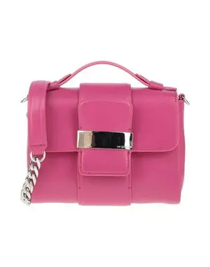 SERGIO ROSSI Cross-Body Bag Fuchsia
