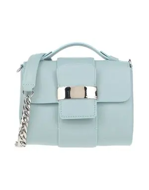 SERGIO ROSSI Cross-Body Bag Sky Blue
