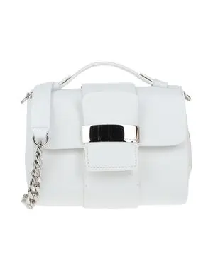 SERGIO ROSSI Cross-body Bag - White
