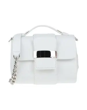 SERGIO ROSSI Cross-body Bag - White