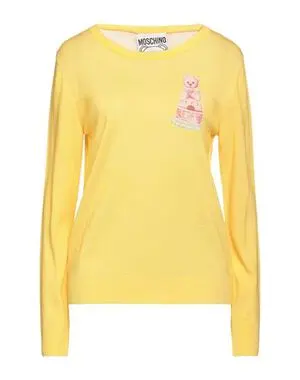 Moschino Sweater - Yellow