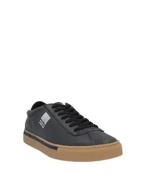 PRO 01 JECT Leather Sneakers - Black