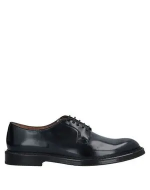 DOUCAL'S DOUCAL'S Lace-Up Leather Shoes Blue