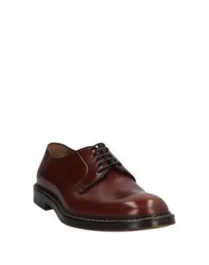 DOUCAL'S Lace-up Leather Shoes - Brown