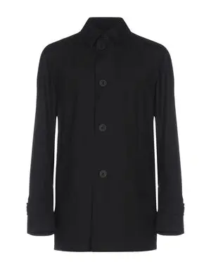 Herno HERNO Overcoat & Trench Coat Dark Blue