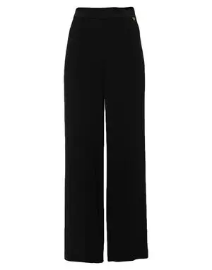 TWINSET Wide-leg Pants - Black