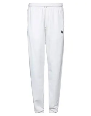 MARCELO BURLON COUNTY OF MILAN Pants Size Cotton, Polyester - White