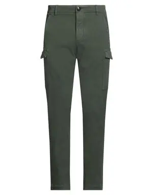 JACOB COHЁN Pants Military Size Cotton, Elastane