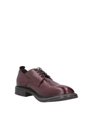 Moma Lace-up Soft Leather Derbies