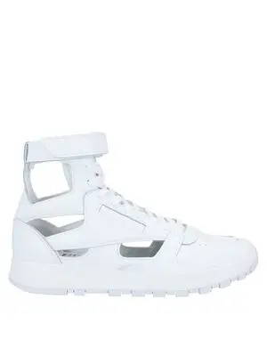 MAISON MARGIELA X REEBOK High-top Sneakers - White