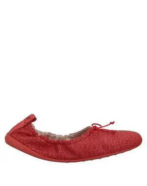 TOD'S HAPPY MOMENTS BY ALBER ELBAZ Ballet Flats - Red