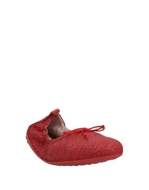 TOD'S HAPPY MOMENTS BY ALBER ELBAZ Ballet Flats - Red