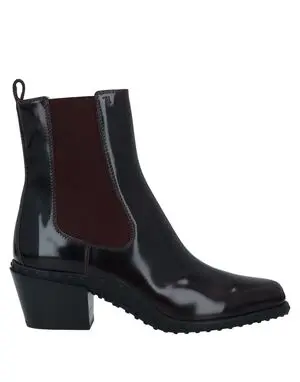 TOD'S Ankle Boots - Purple