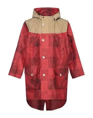 Woolrich Checked Parka