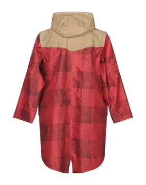 Woolrich Checked Parka