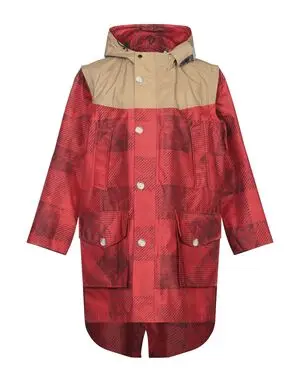 Woolrich Checked Parka