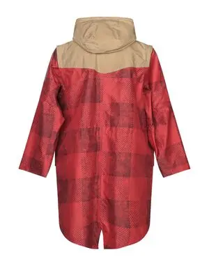 Woolrich Checked Parka
