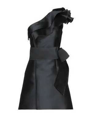 Alberta Ferretti Mini One-shoulder Dress