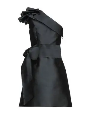 Alberta Ferretti Mini One-shoulder Dress