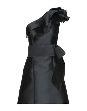 Alberta Ferretti Mini One-shoulder Dress