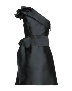 Alberta Ferretti Mini One-shoulder Dress